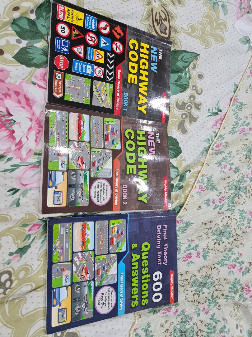 The New Highway Code, Hobbies & Toys, Books & Magazines, Textbooks on ...