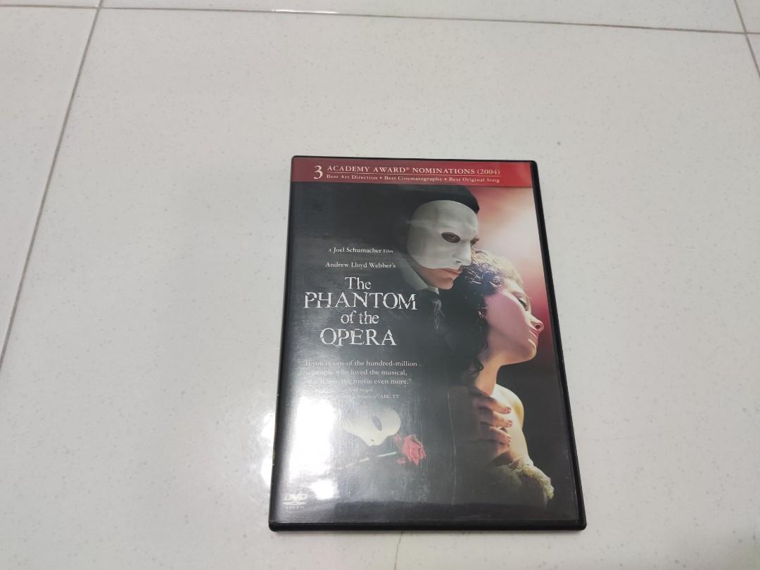 The Phantom of the Opera Disc, Hobbies & Toys, Music & Media, CDs ...