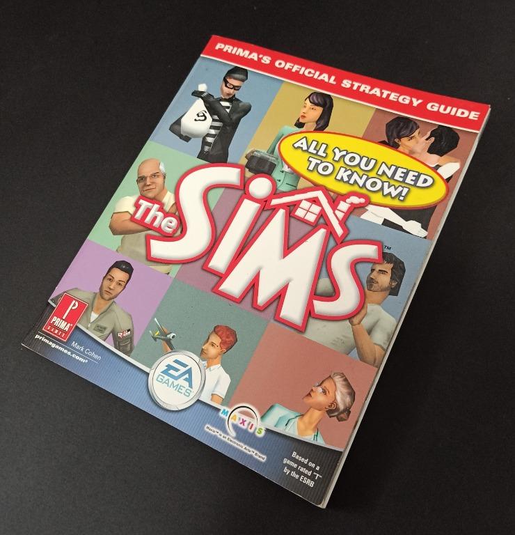 The Sims (Prima's Official Strategy Guide), Hobbies & Toys, Memorabilia ...
