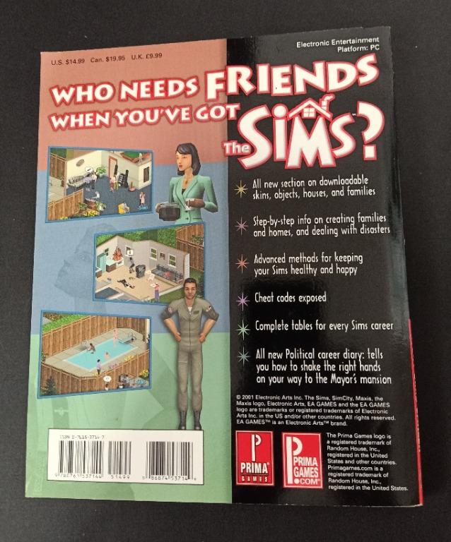 The Sims (Prima's Official Strategy Guide), Hobbies & Toys, Memorabilia ...