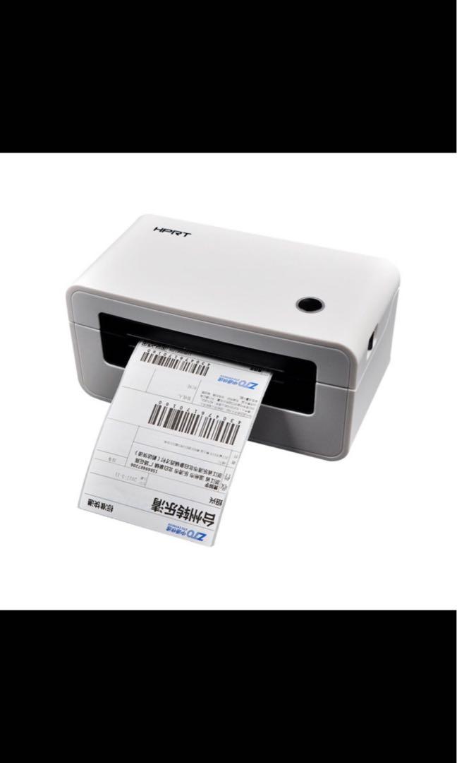Thermal Printer HPRT N41 Label | Barcode Printer with Bluetooth & USB ...