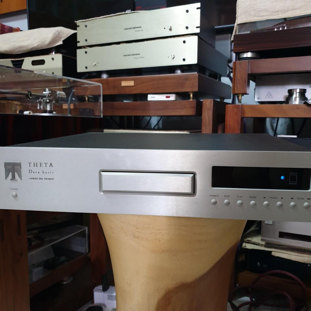 Theta Data Basic CD Transport, Audio, Other Audio Equipment on Carousell