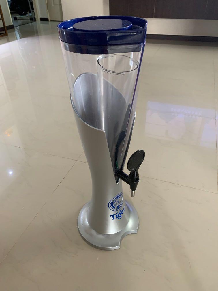Tiger beer tower, Furniture & Home Living, Kitchenware & Tableware ...