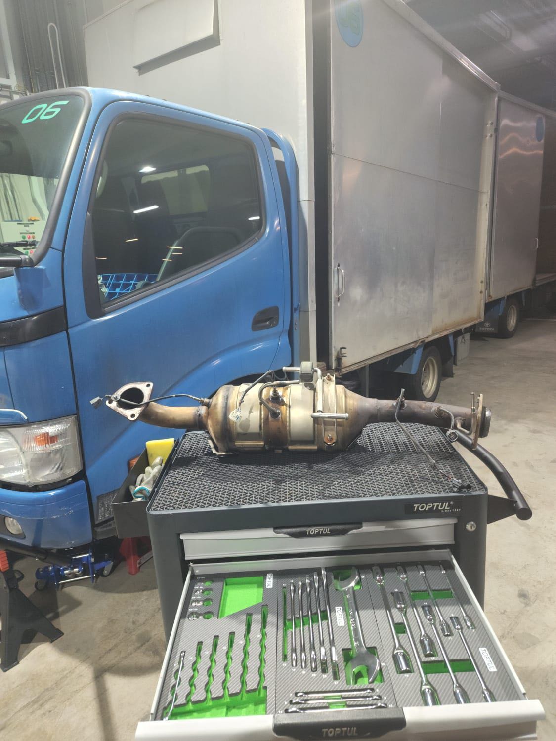 Toyota Dyna Hiace Kia Citroen Nissan Mitsubishi Diesel Particulate ...