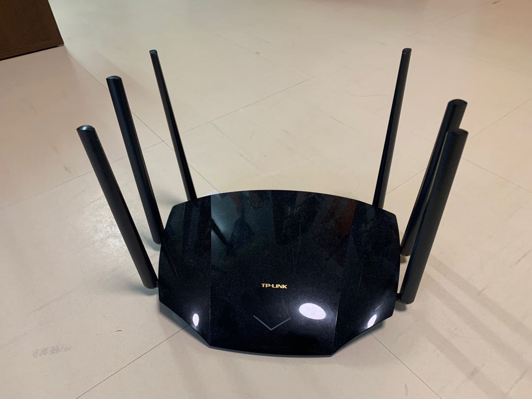 TP Link wifi router AX5400 wifi6, 徵收 - Carousell