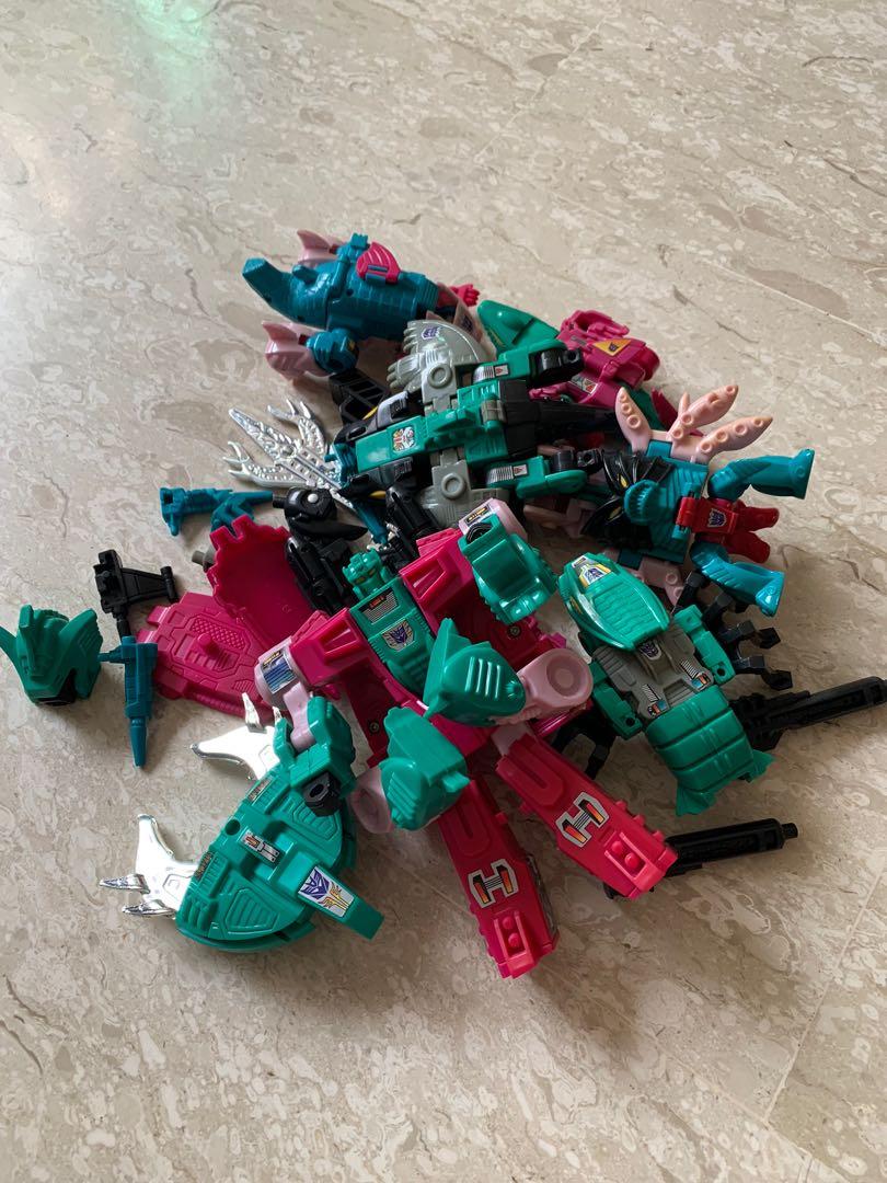 Transformer Piranacon, Hobbies & Toys, Toys & Games on Carousell