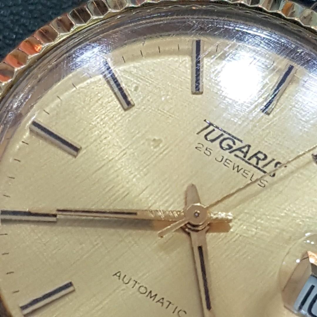 Tugaris Day Date Swiss Automatic Watch, Men's Fashion, Watches ...