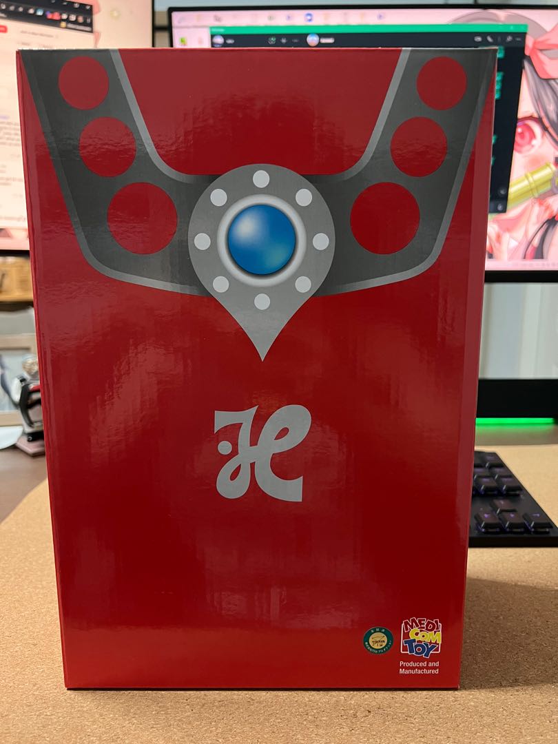 Ultraman Bearbrick BNIB, Hobbies & Toys, Toys & Games on Carousell