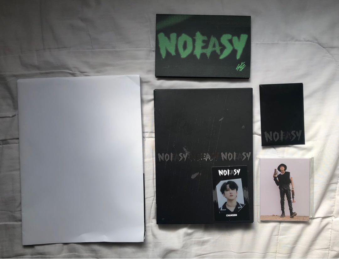 Unsealed Stray Kids Limited NoEasy Album Complete Inclusion, Hobbies ...