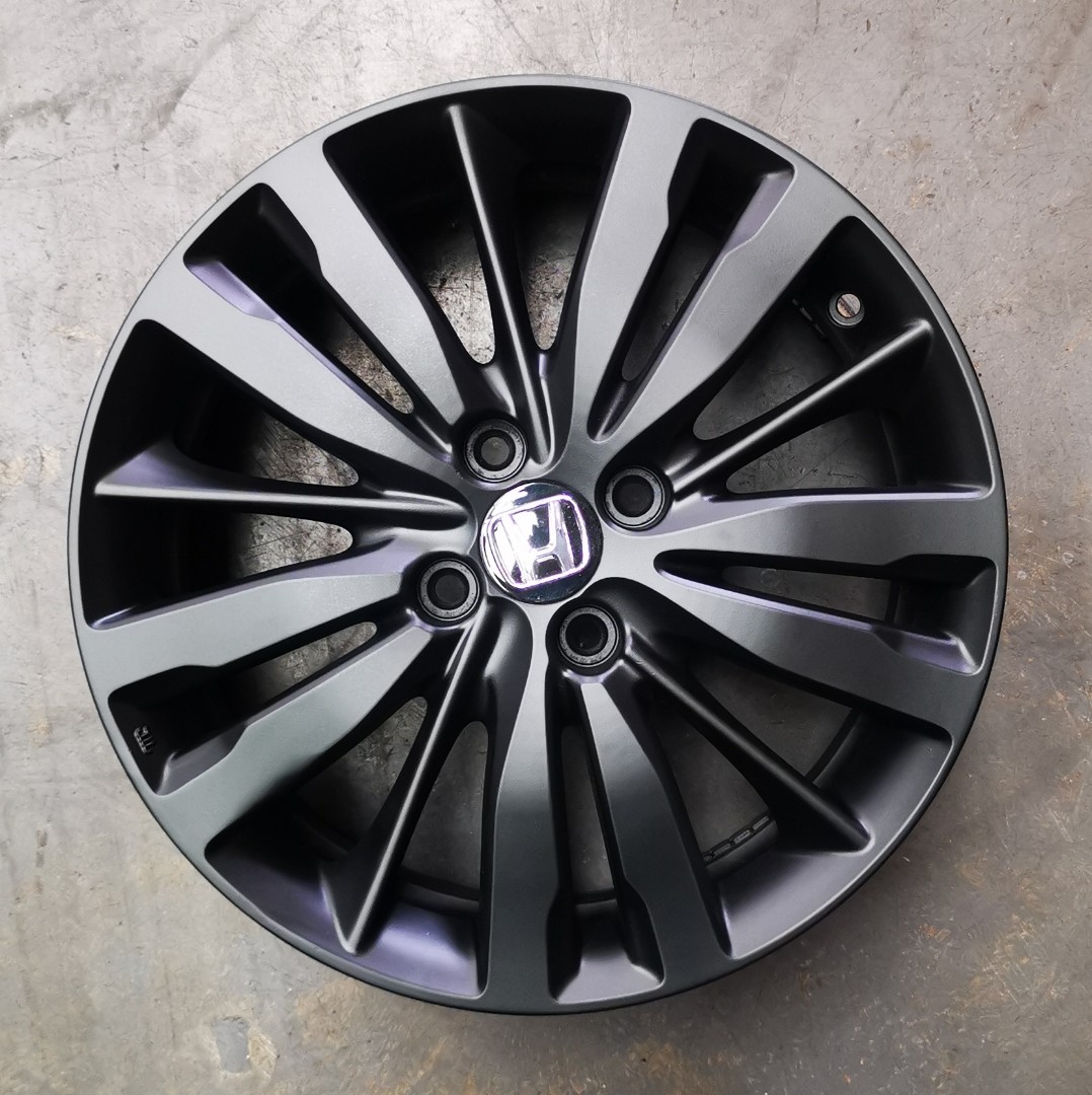 Used 16" Original Honda Rims, Car Accessories, Tyres & Rims on Carousell