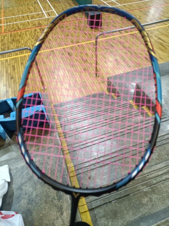 Victor TK-F F Badminton Racquet, Sports Equipment, Sports & Games ...
