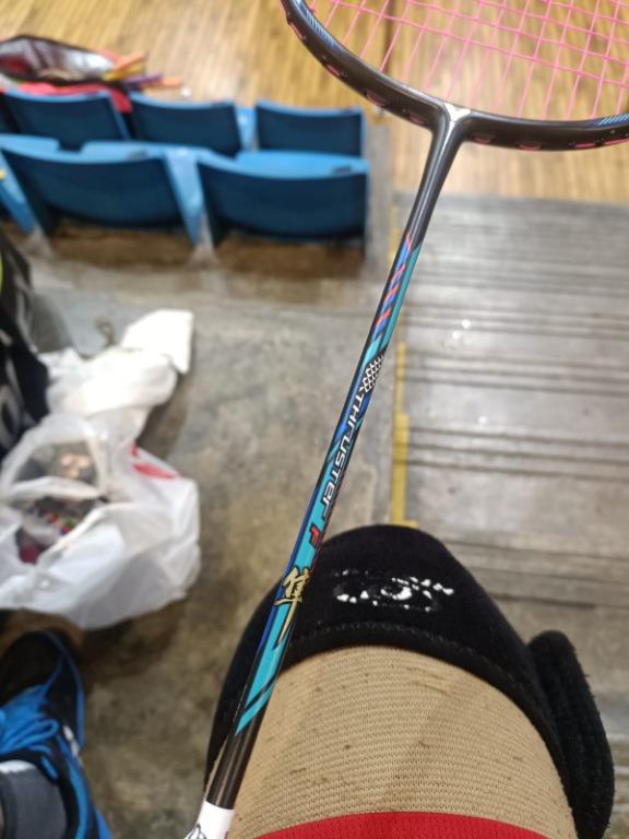 Victor TK-F F Badminton Racquet, Sports Equipment, Sports & Games ...