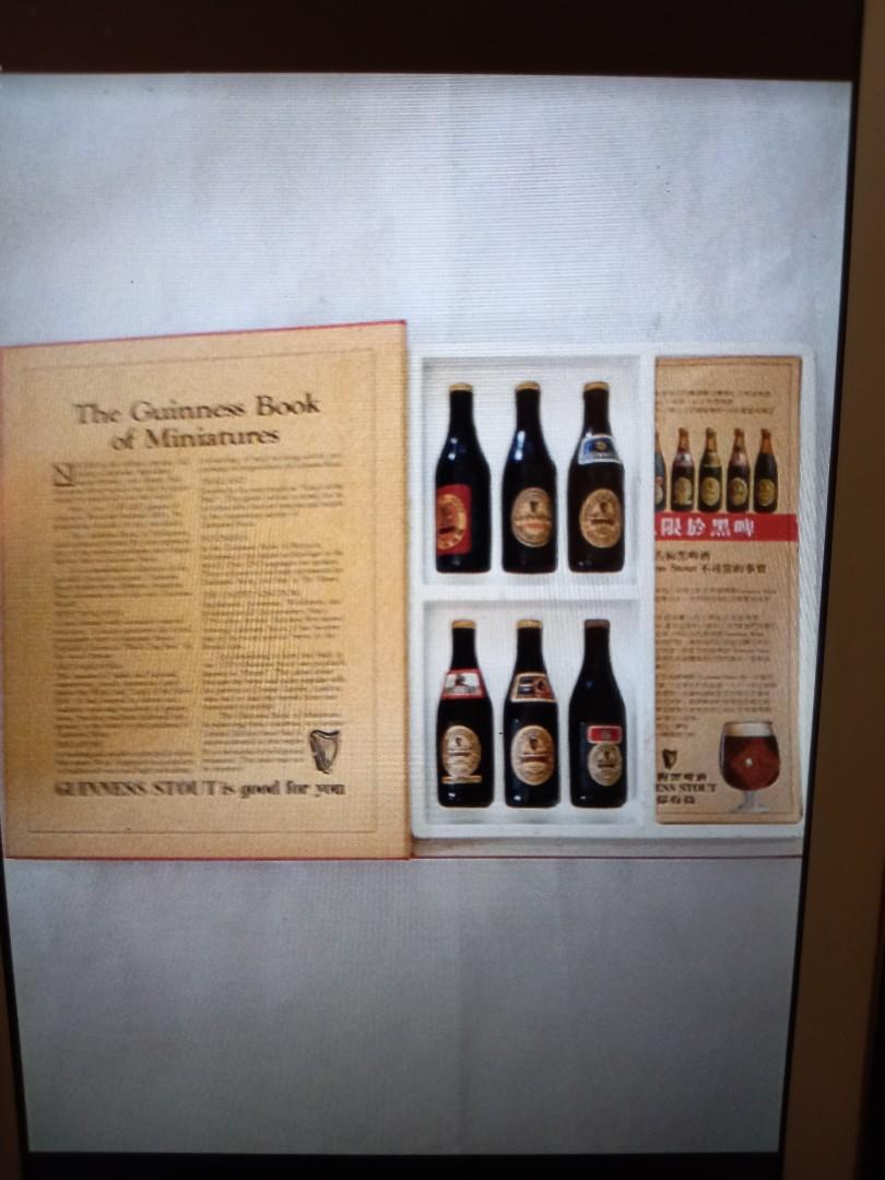 Vintage Guinness Book of Miniatures, Hobbies & Toys, Memorabilia ...
