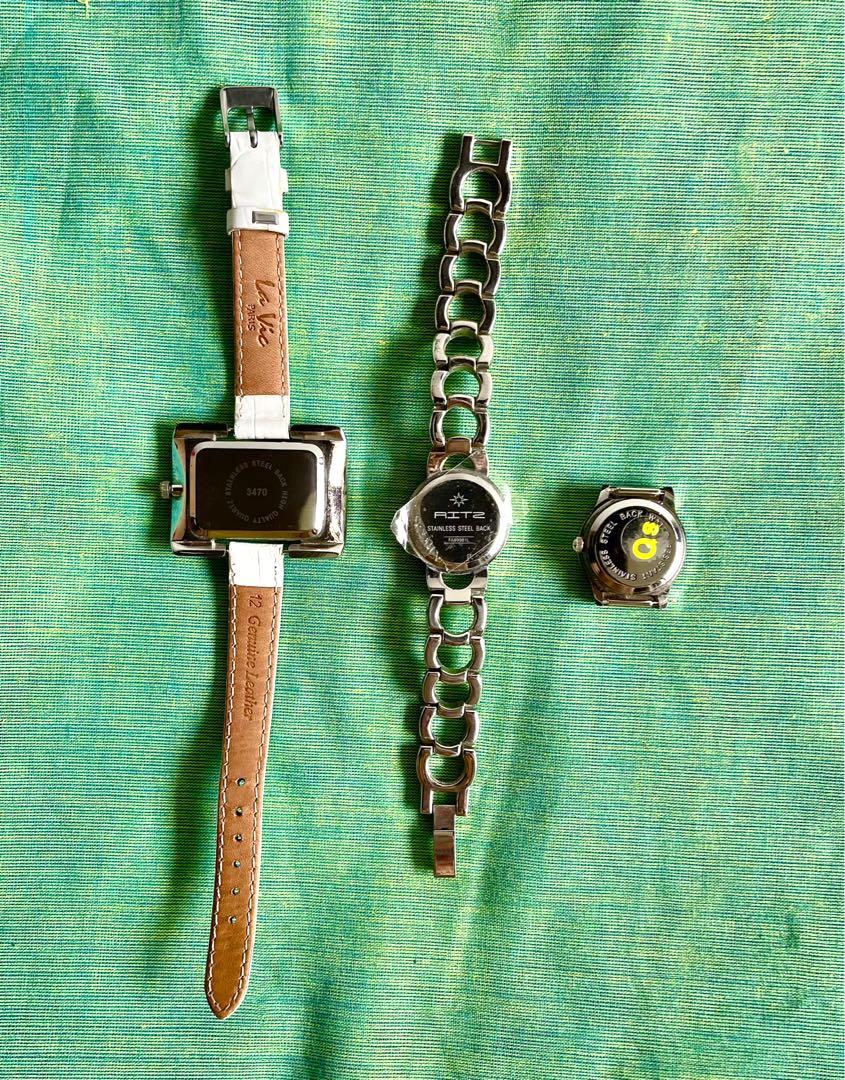 Vintage Ladies Quartz Watch - 25 HOURS IEKE RITZ SWISS BILANO IK ...