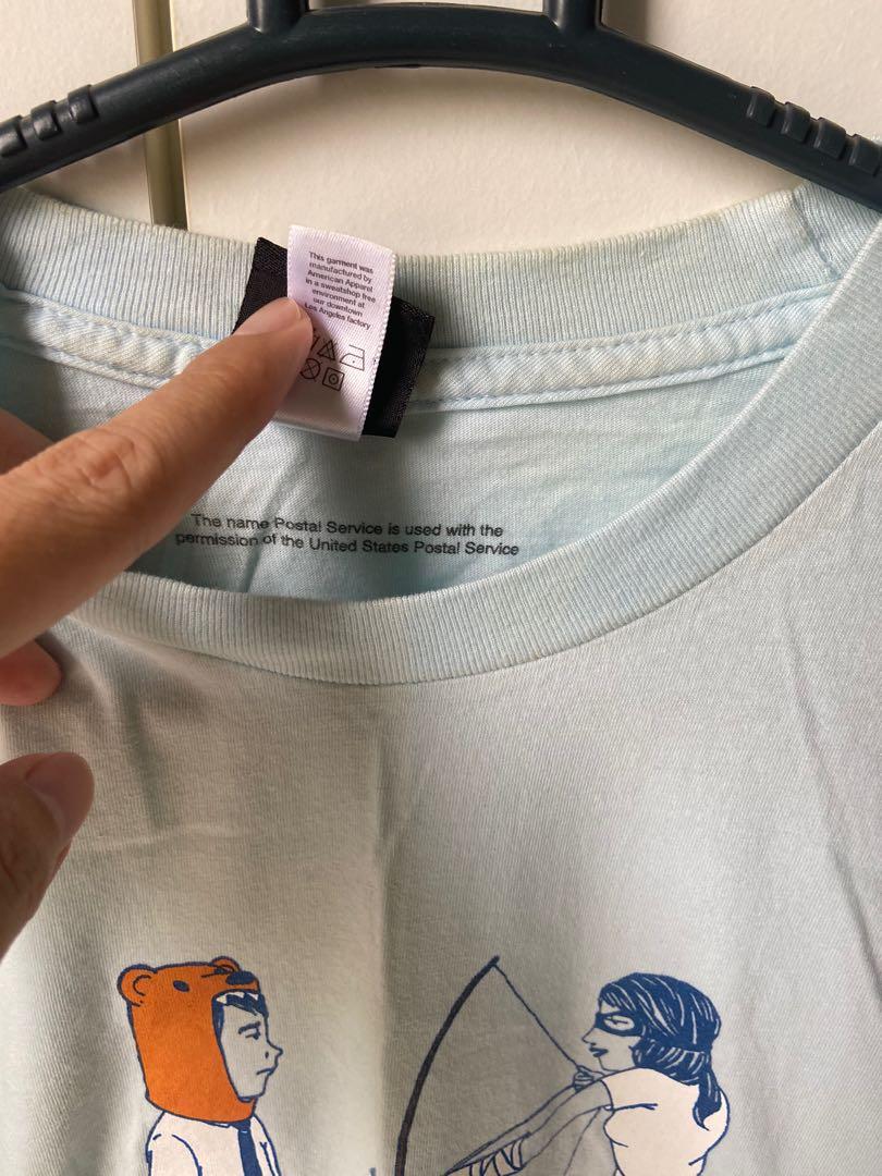 Vintage Postal Service Band TShirt, Men's Fashion, Tops & Sets, Tshirts ...