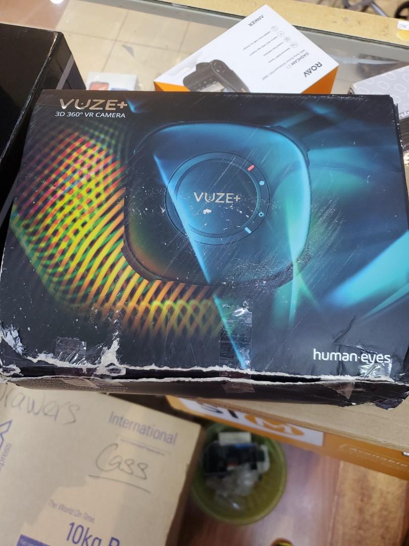Vuze+ 3D Stereoscopic 360 Camera Human Eyes(Box Worn Out), Photography ...