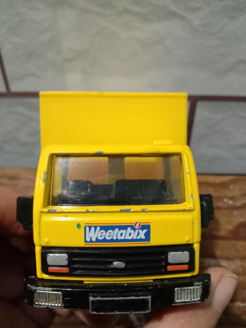 Weetabix Corgi Die Cast Truck, Hobbies & Toys, Toys & Games on Carousell