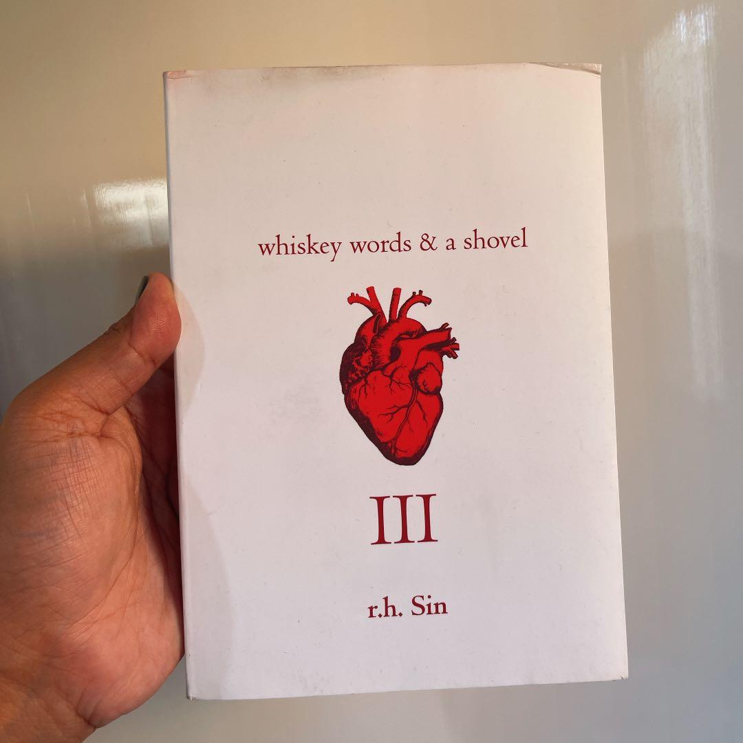 Whiskey Words and Shovel 3 by RH Shin (Poetry Book), Hobbies & Toys ...