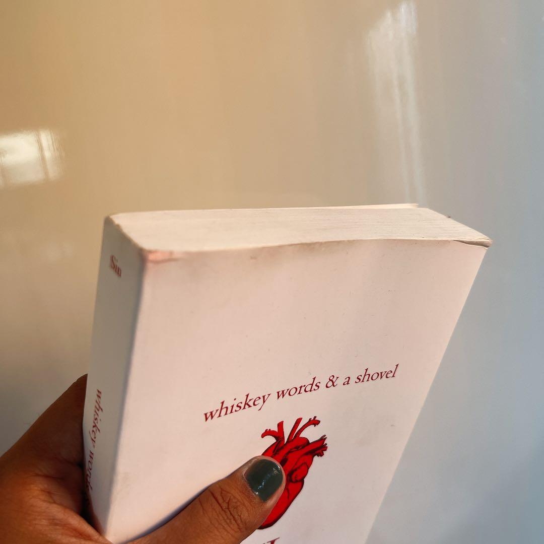 Whiskey Words and Shovel 3 by RH Shin (Poetry Book), Hobbies & Toys ...