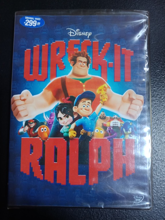 Wreck It Ralph Dvd