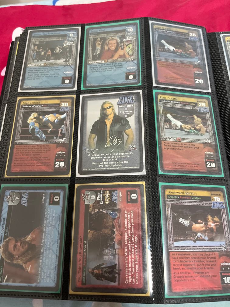 WWE Raw Deal - Edge / Adam Copeland, Hobbies & Toys, Toys & Games on ...