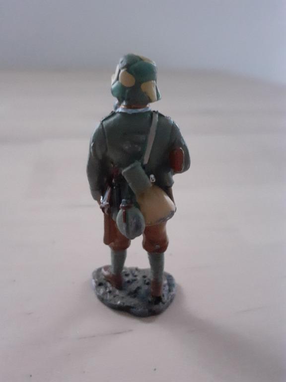 WWI German Infantry Soldier 1918 Figurine, Hobbies & Toys, Memorabilia ...