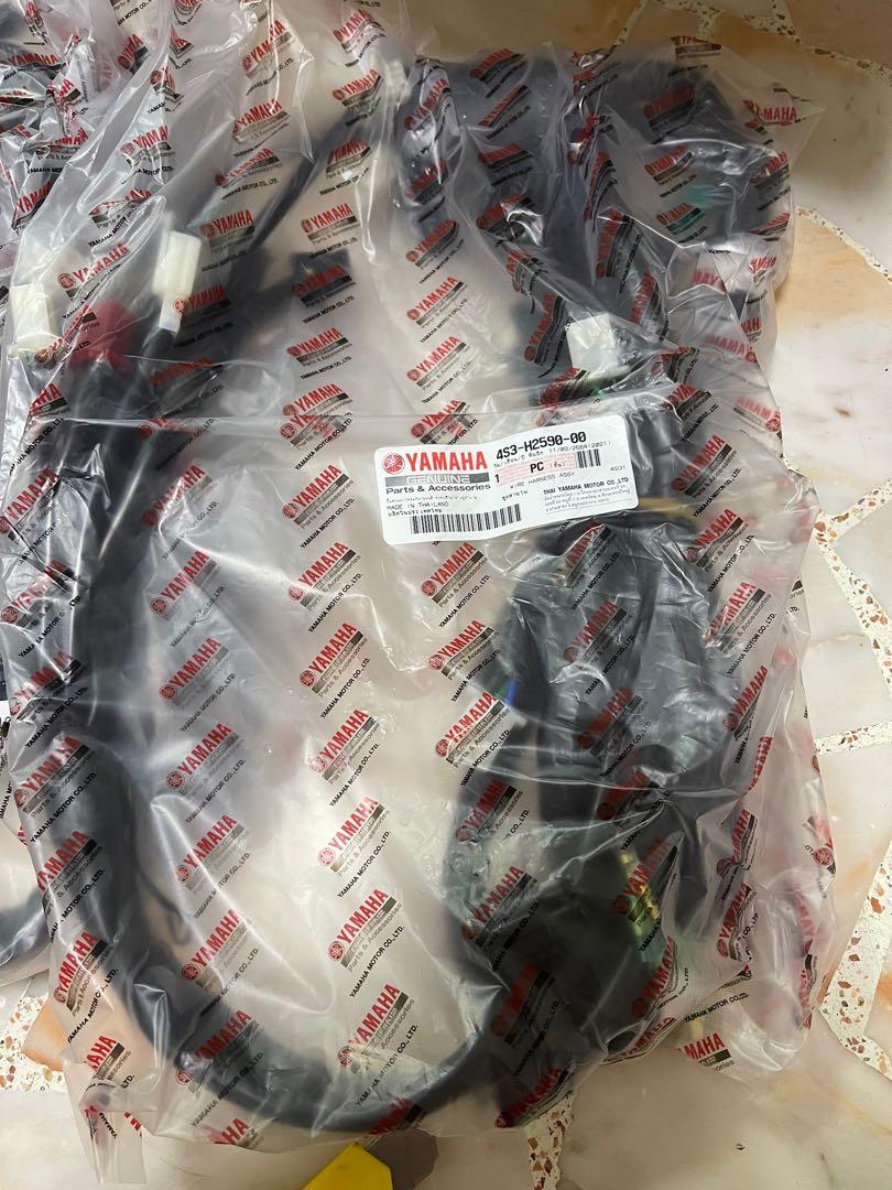 X1R Wireharness, Motorcycles, Motorcycle Accessories on Carousell