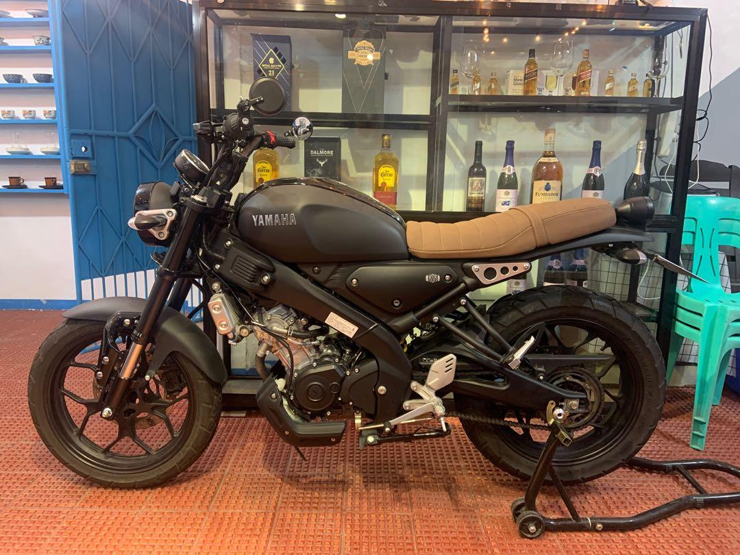 XSR 155 2021 model, Motorbikes, Motorbikes for Sale on Carousell