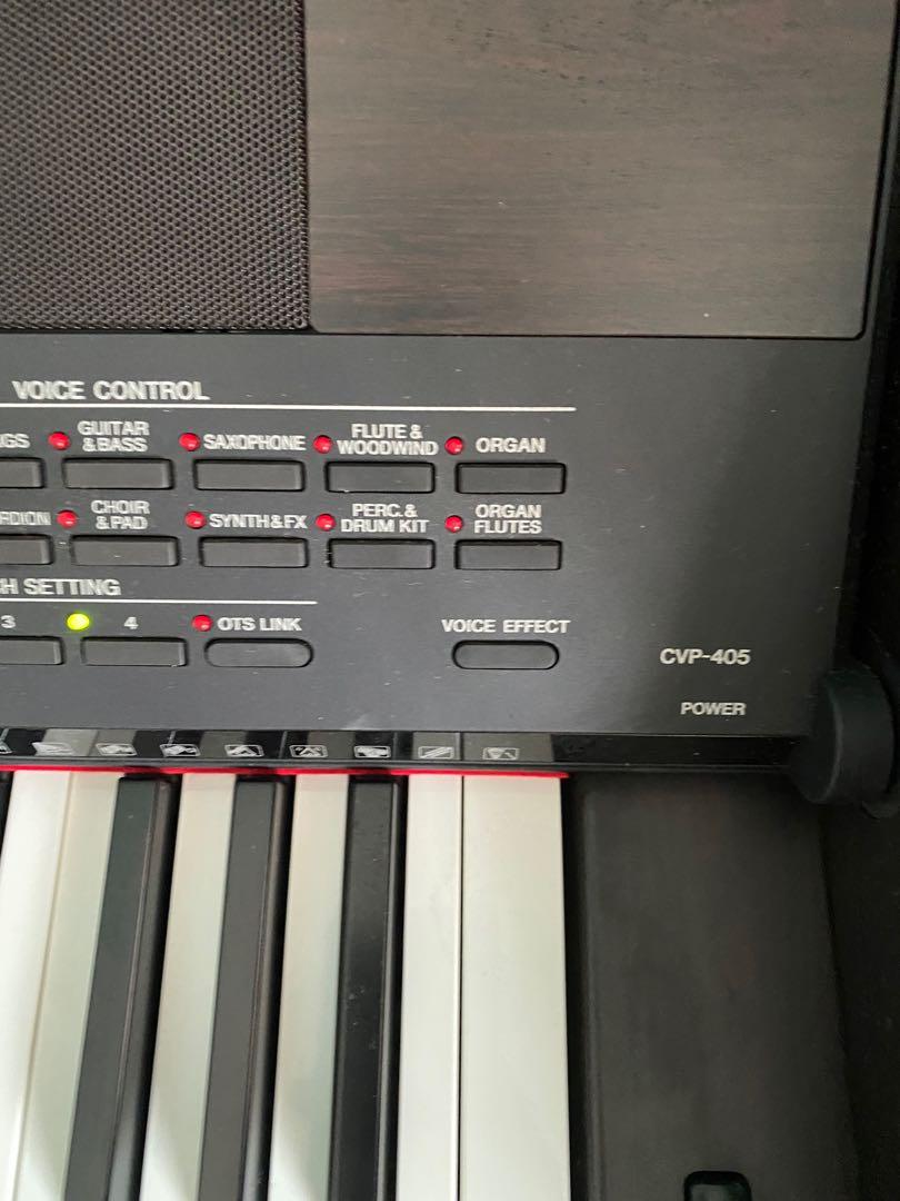 Yamaha Clavinova CVP-405, Hobbies & Toys, Music & Media, Musical ...