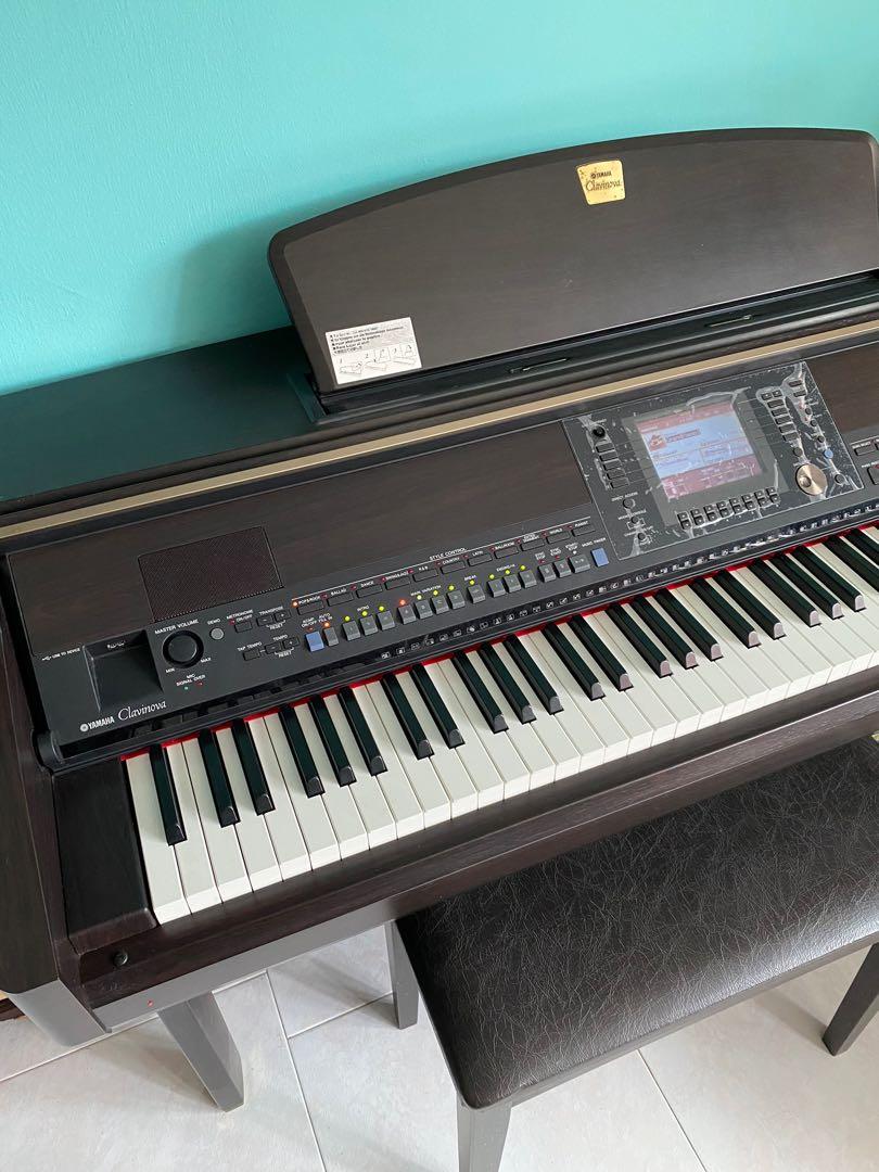 Yamaha Clavinova CVP-405, Hobbies & Toys, Music & Media, Musical ...
