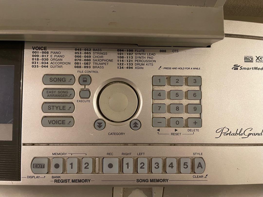 Yamaha Portable Grand DGX-505 Keyboard, Hobbies & Toys, Music & Media ...