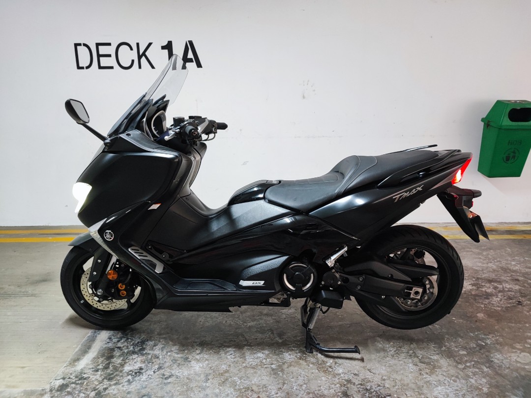 Yamaha Tmax 530 DX COE 2029 Model Scooter Tmax530, Motorcycles ...