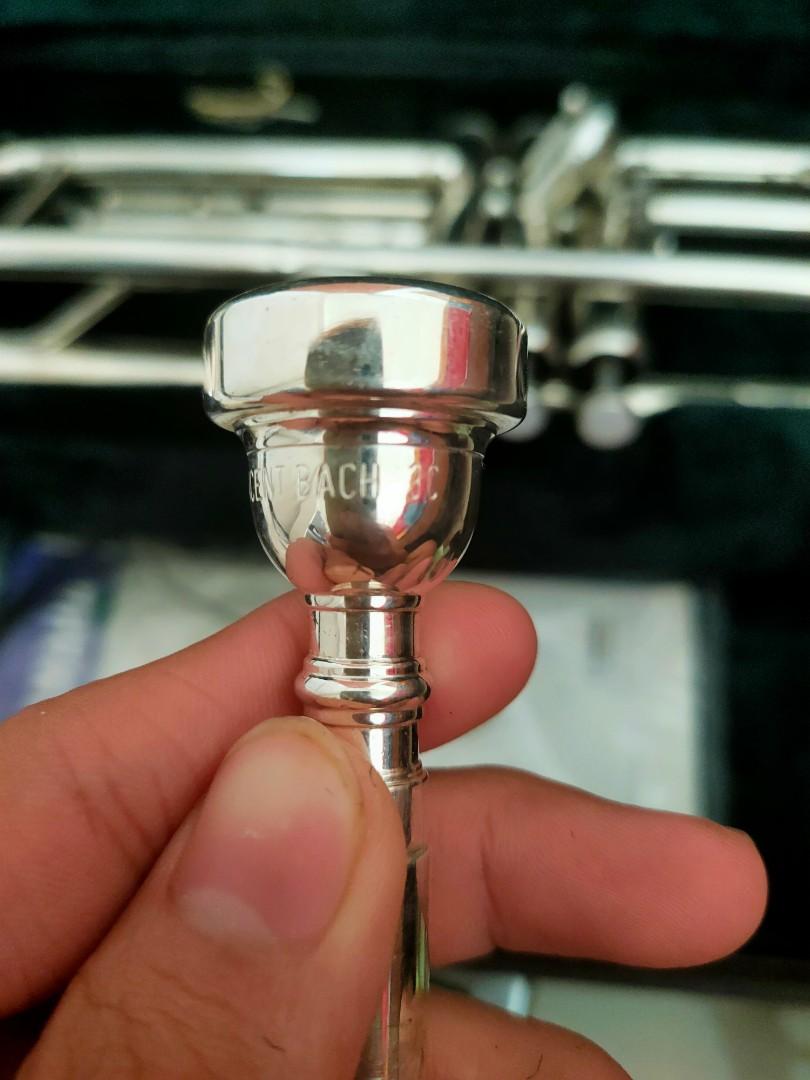 Yamaha YTR 4335G High End Intermediate Trumpet, Hobbies & Toys, Music ...