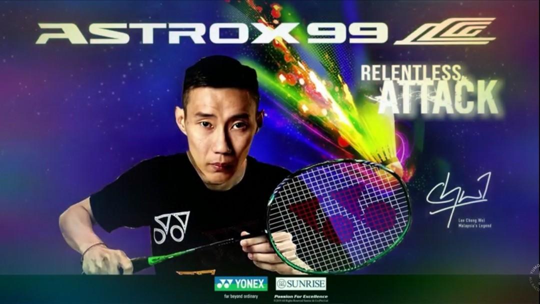 Yonex Astrox 99 LCW Limited Edition (4UG5), Sports Equipment, Sports ...