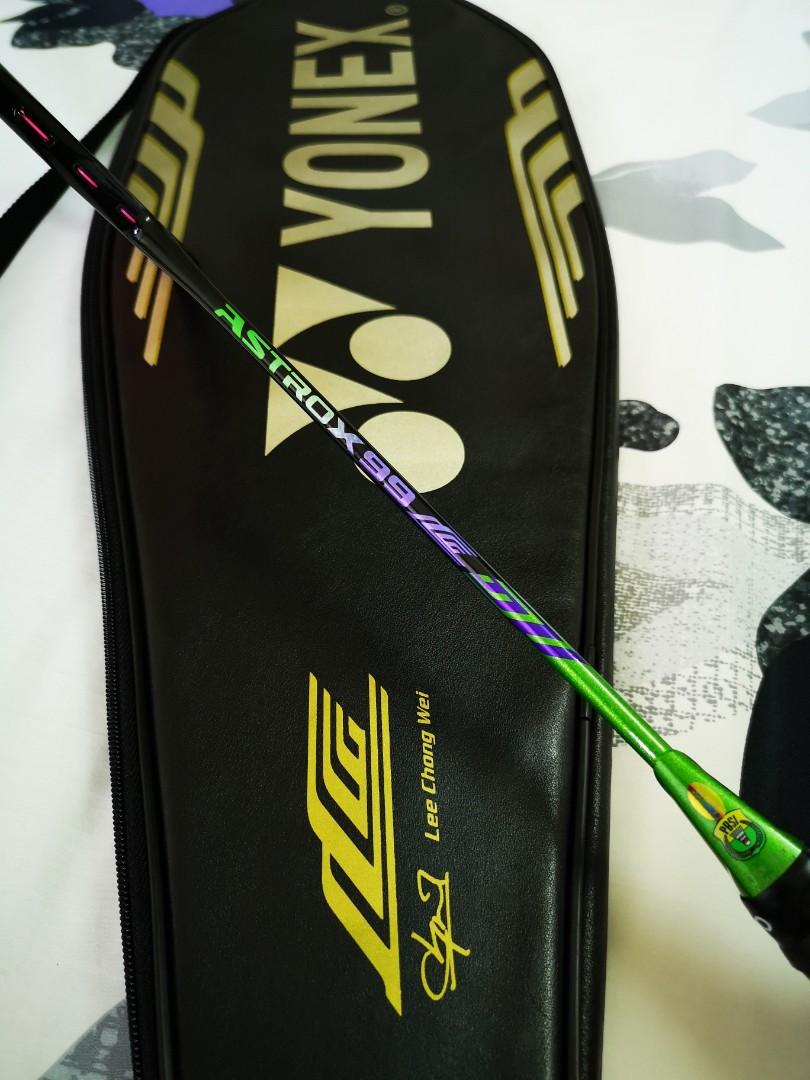 Yonex Astrox 99 LCW Limited Edition (4UG5), Sports Equipment, Sports ...