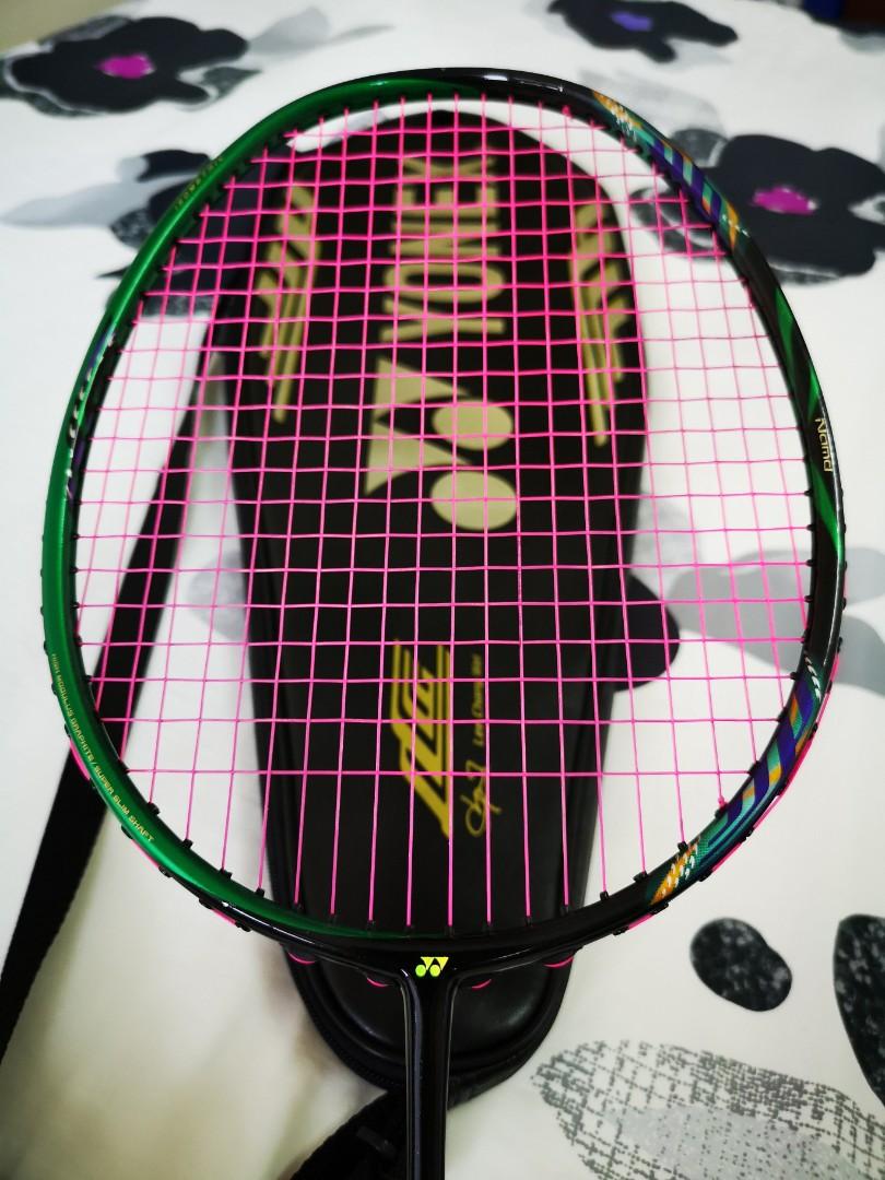 Yonex Astrox 99 LCW Limited Edition (4UG5), Sports Equipment, Sports ...