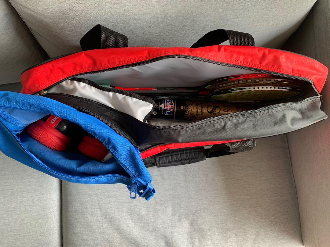 Yonex Lindan Exclusive Badminton Bag, Sports Equipment, Sports & Games ...