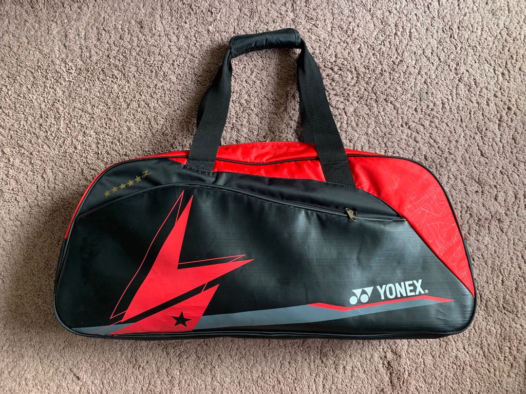 Yonex Lindan Exclusive Badminton Bag, Sports Equipment, Sports & Games ...
