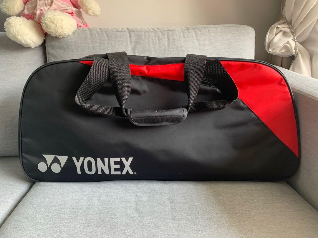 Yonex Lindan Exclusive Badminton Bag, Sports Equipment, Sports & Games ...