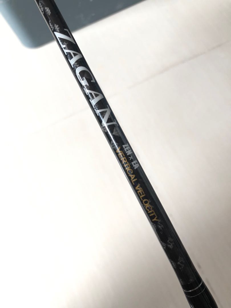 Zagan Vertical Velocity rod, Sports Equipment, Fishing on Carousell