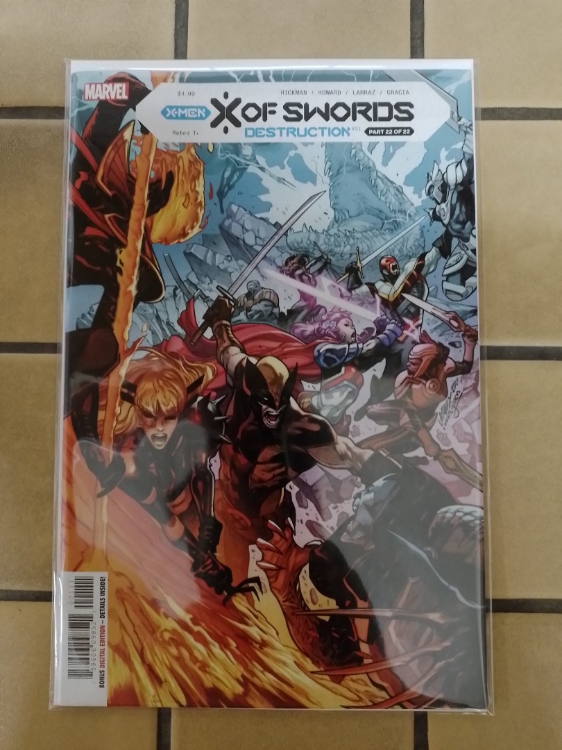 1st app Captain Britain ( Liz Braddock Earth-812 ) X Of Swords ...