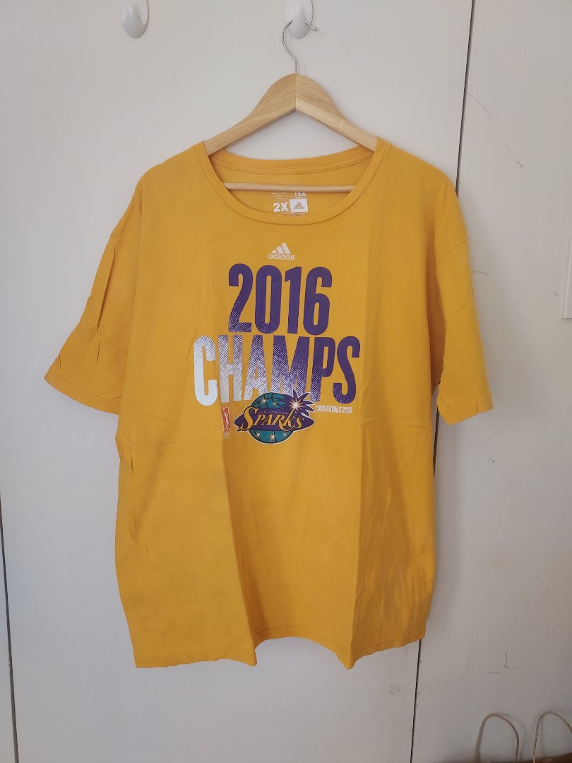 2016 WNBA LA SPARKS CHAMPIONS SHIRT, Men's Fashion, Tops & Sets ...