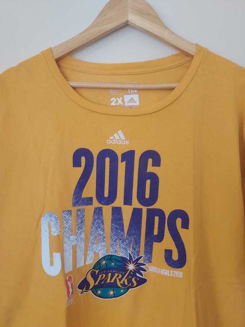 2016 WNBA LA SPARKS CHAMPIONS SHIRT, Men's Fashion, Tops & Sets ...