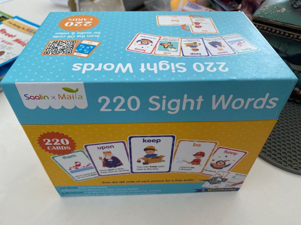 220 sight words, Hobbies & Toys, Books & Magazines, Children's Books on ...