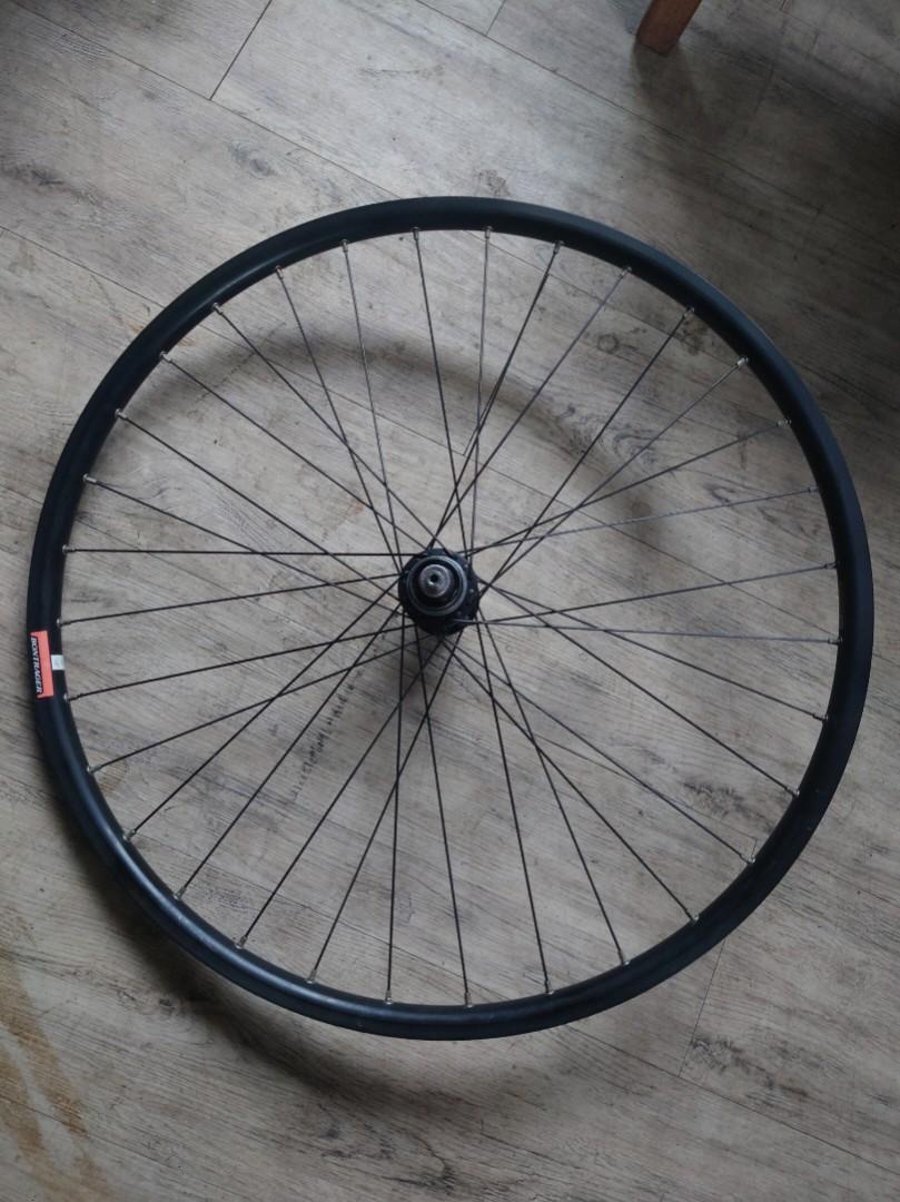 26 inch 山地輪組 Shimano XT mtb disc wheelset, Bontrager rim, 運動產品, 單車及配件 ...