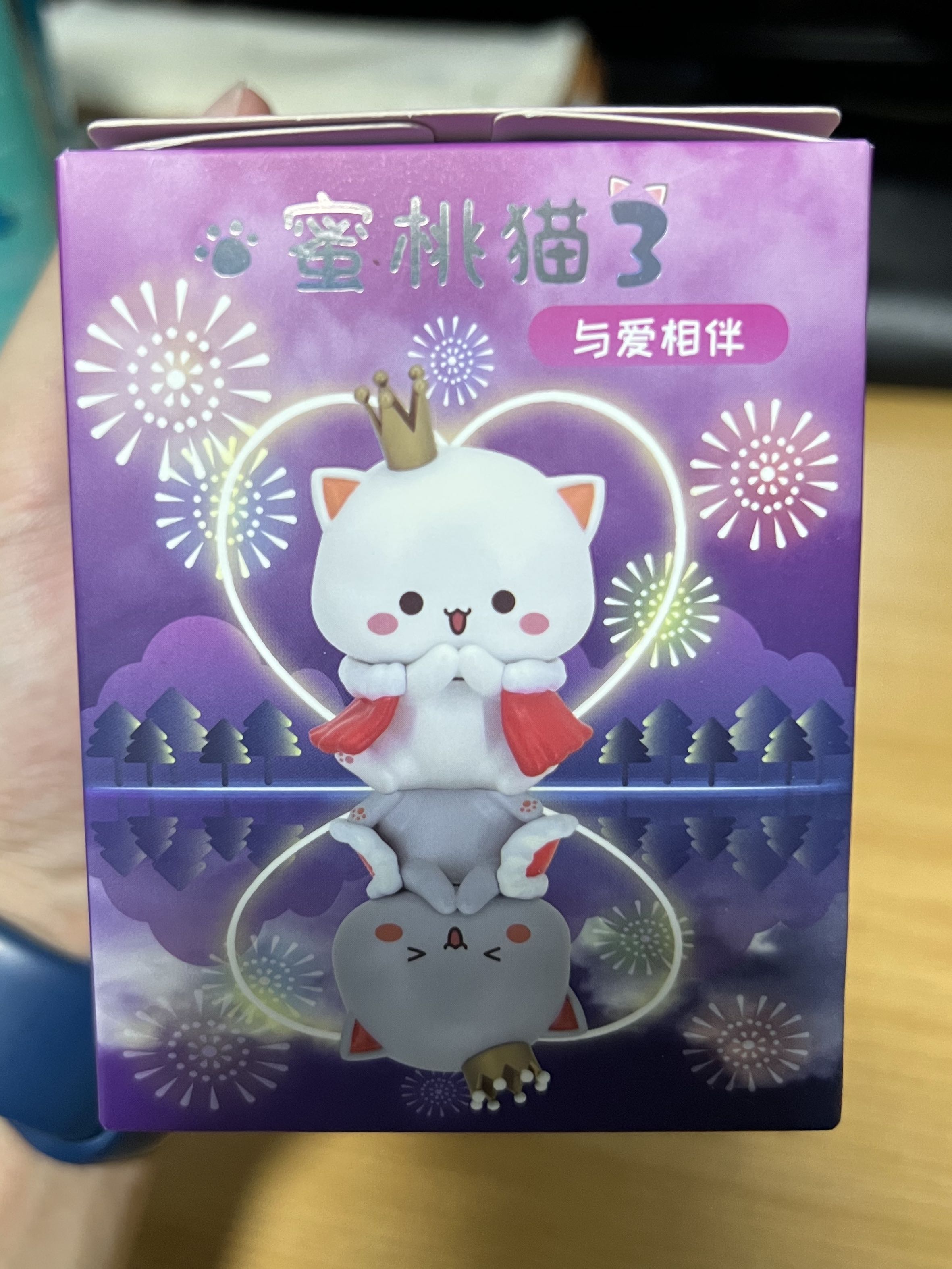 蜜桃猫3盲盒 Mitao Cat 3 Series Blind Box Figurine, Hobbies & Toys, Toys ...