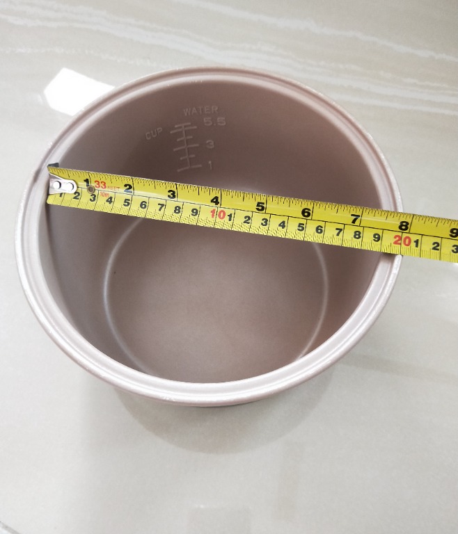 $6 (FIXED PRICE) Used Philip cooker 1L (5.5 cup) inner pot, TV & Home ...