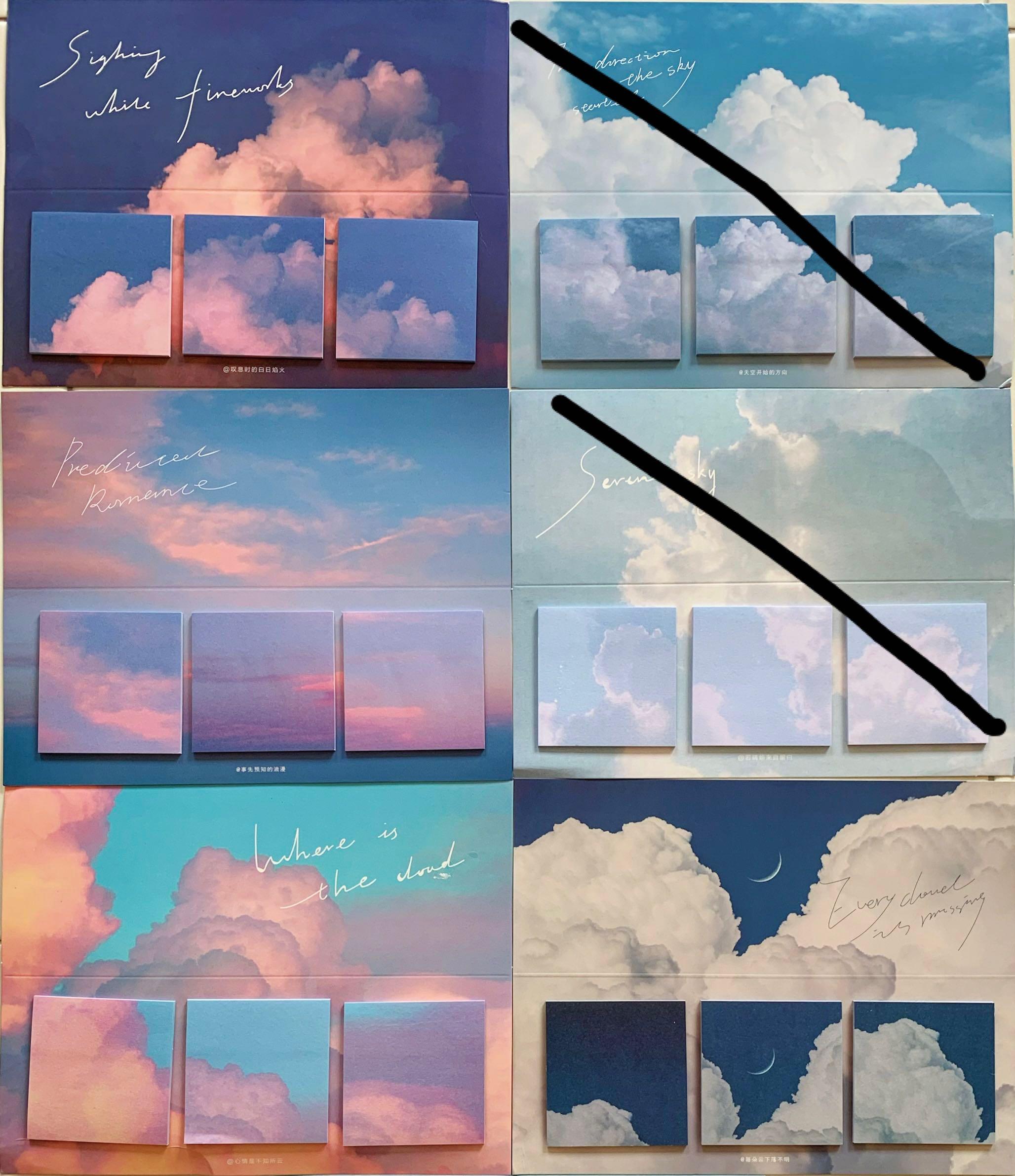 Aesthetic post it sticky notes set, Hobbies & Toys, Stationery & Craft ...