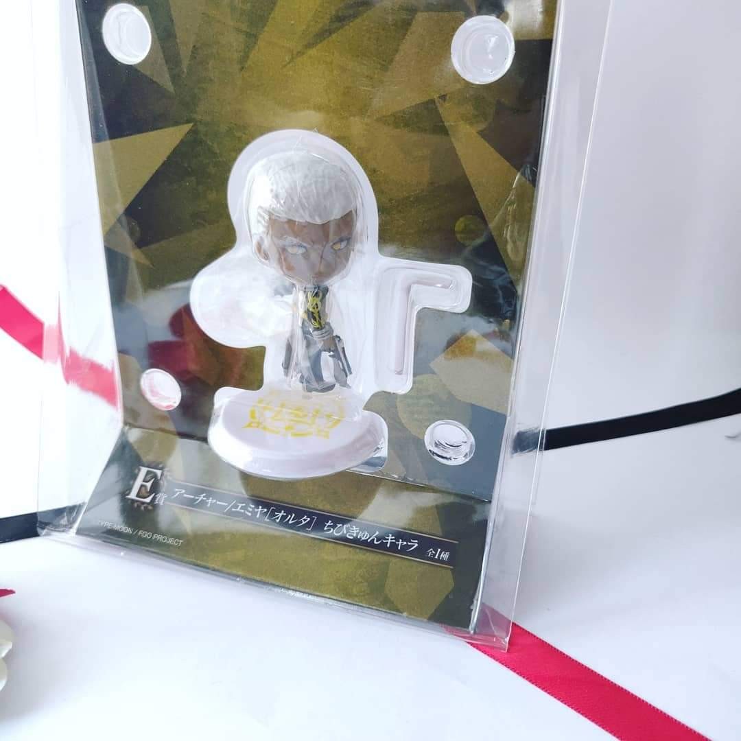 FGO FATE GRAND ORDER : Archer / Emiya [Alter] Chibi-kyn chara Figure ...