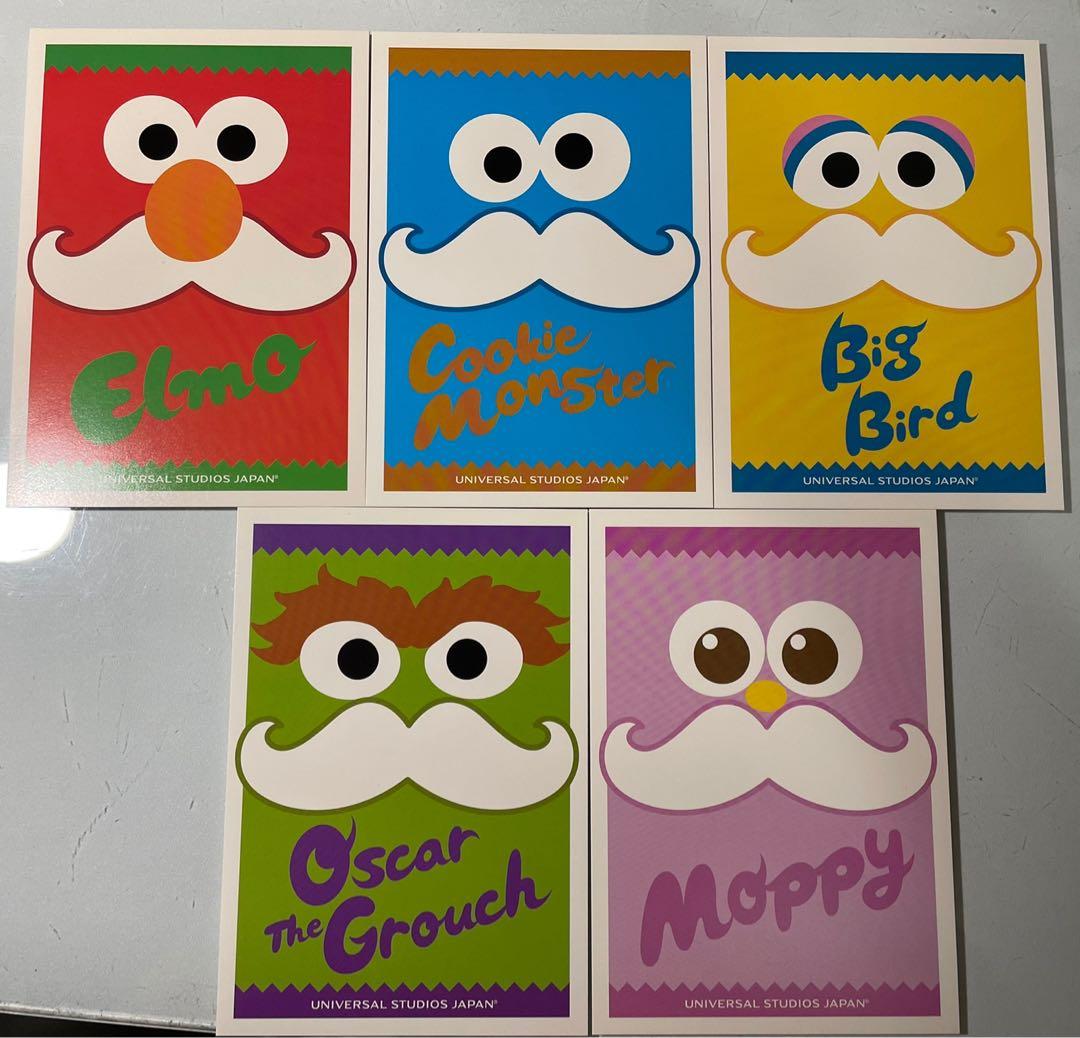 全新 絕版芝麻街 sesame street elmo moppy big bird oscar the grouch cookie ...